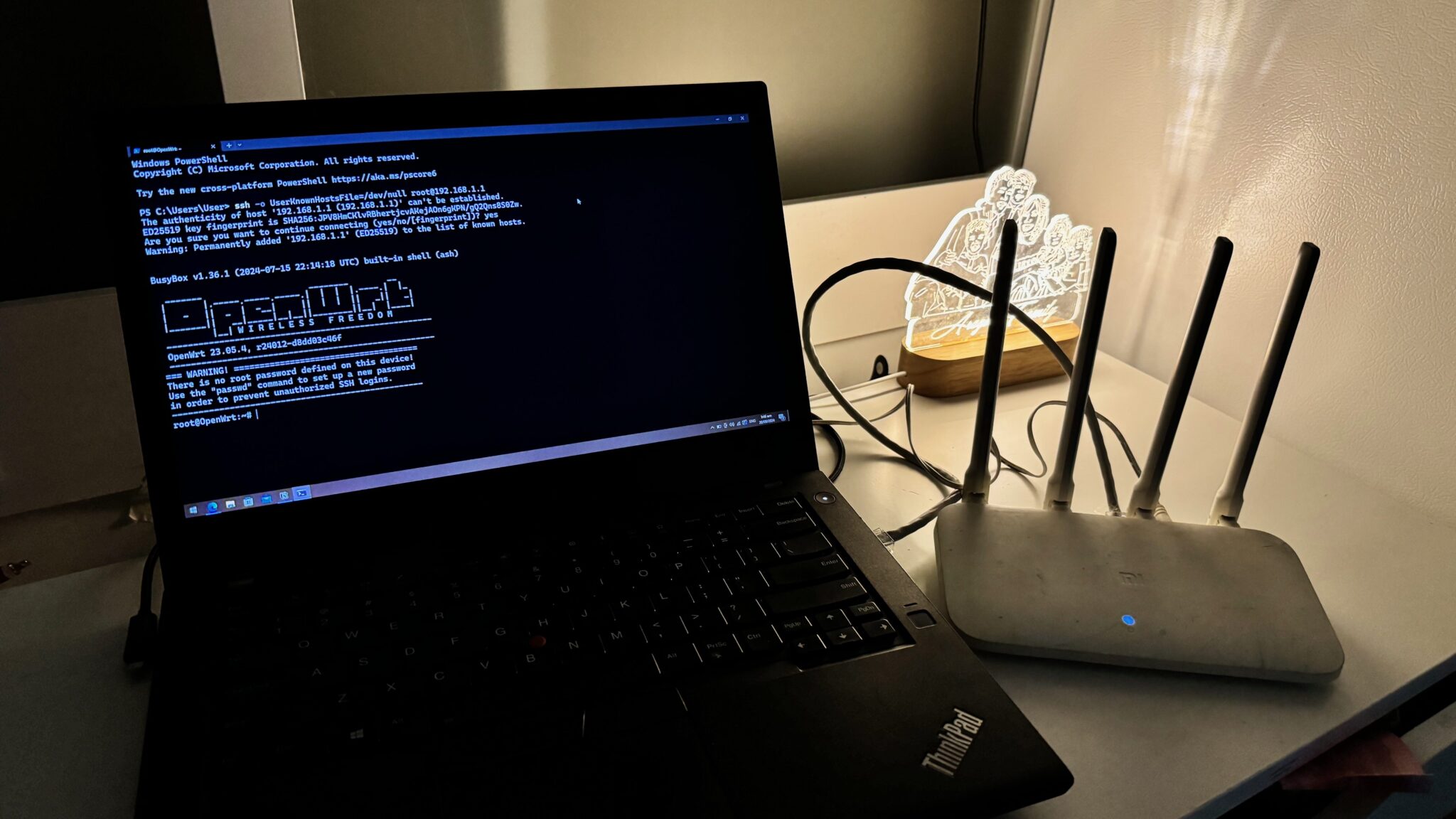 Flashing Xiaomi Router 4C with OpenWRT - Do One Thing Everyday