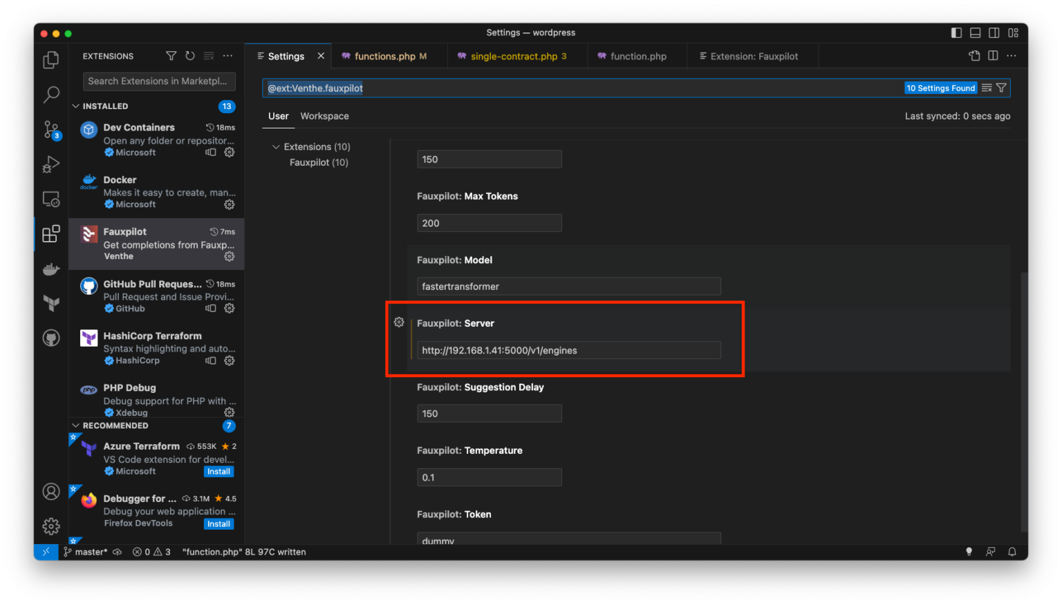 FauxPilot: Self-hosted GitHub Copilot - Practical Homelab